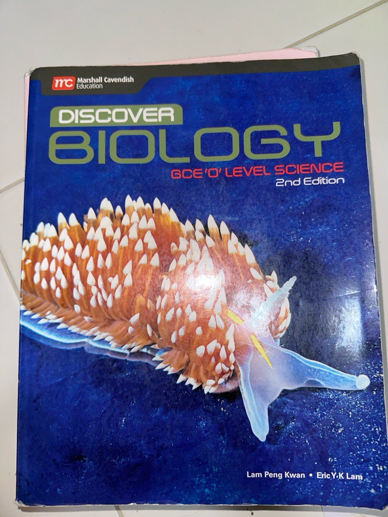 Biology combined o level exp textbook, Hobbies & Toys, Books ...