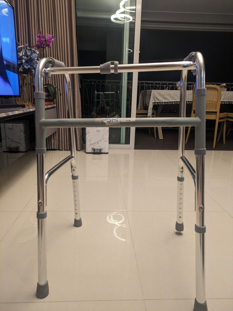 Bion foldable walking frame, Health & Nutrition, Assistive ...