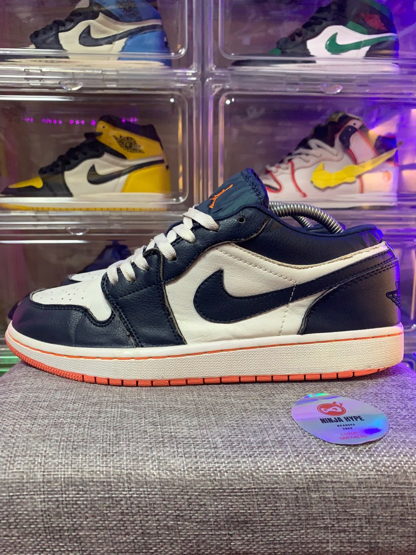 BISA COD / REKBER, AIR JORDAN 1 LOW OBSIDIAN EMBER GLOW , AIR JORDAN 1 LOW OBSIDIAN EMBER , AIR ...