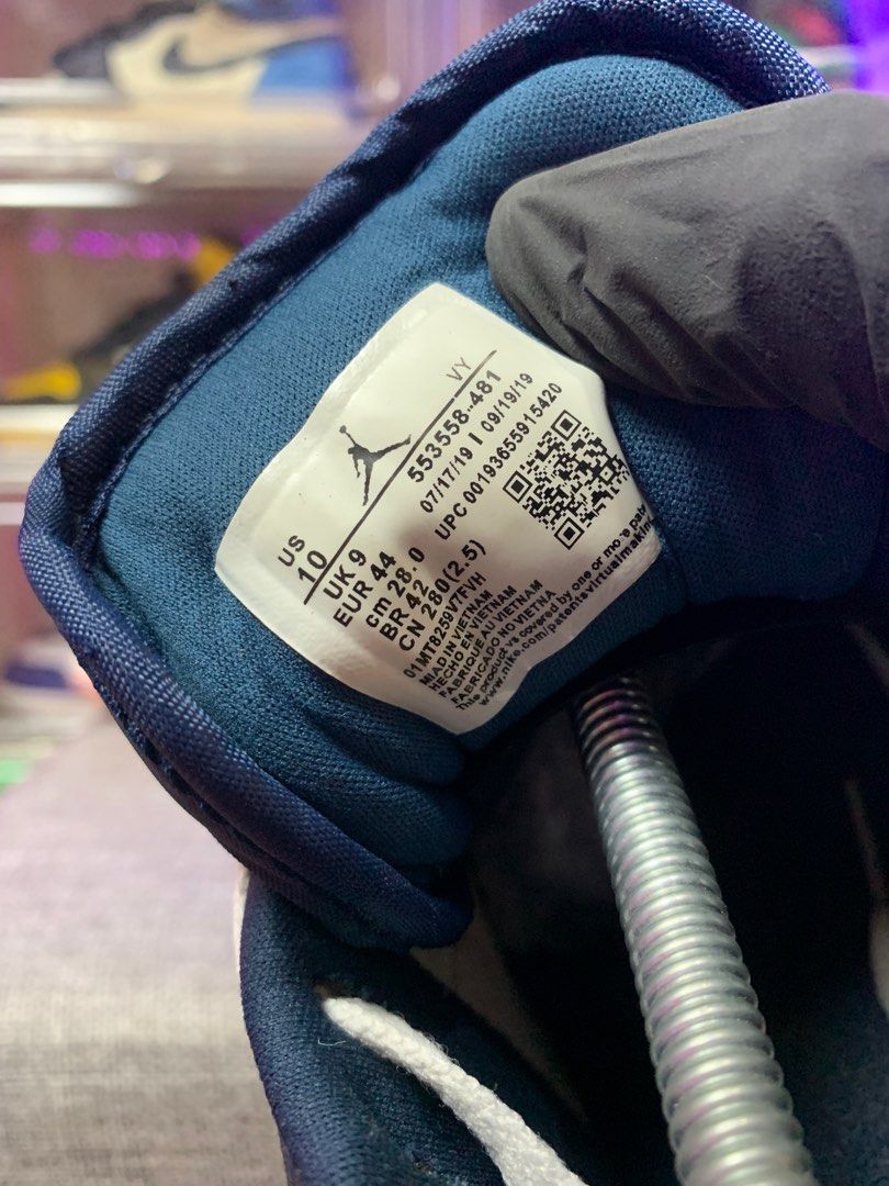 BISA COD / REKBER, AIR JORDAN 1 LOW OBSIDIAN EMBER GLOW , AIR JORDAN 1 ...