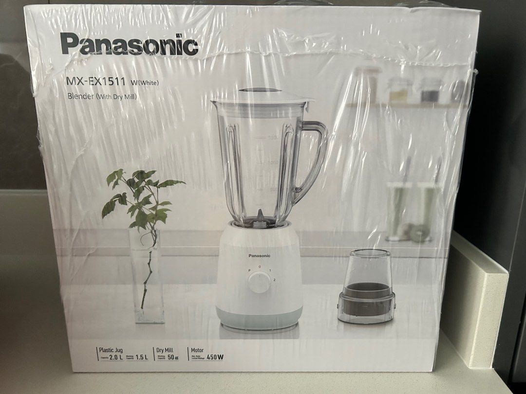 Panasonic Blender MX-EX1511, TV & Home Appliances, Kitchen Appliances ...
