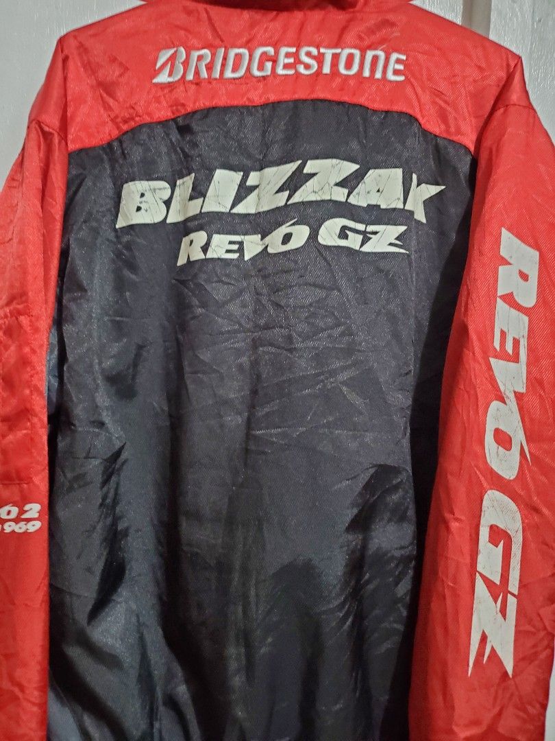 BLIZZAK BRIDGESTONE Racer Jacket, Men's Fashion, Coats, Jackets and ...
