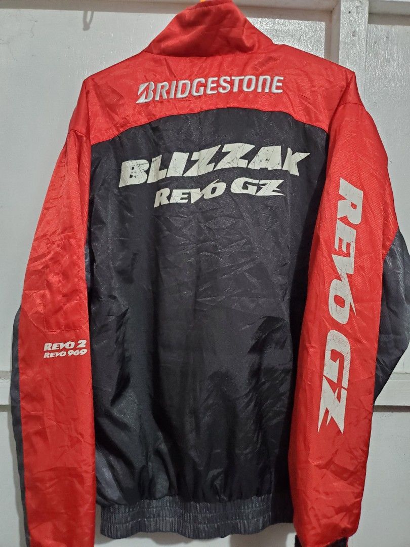 BLIZZAK BRIDGESTONE Racer Jacket, Men's Fashion, Coats, Jackets and ...
