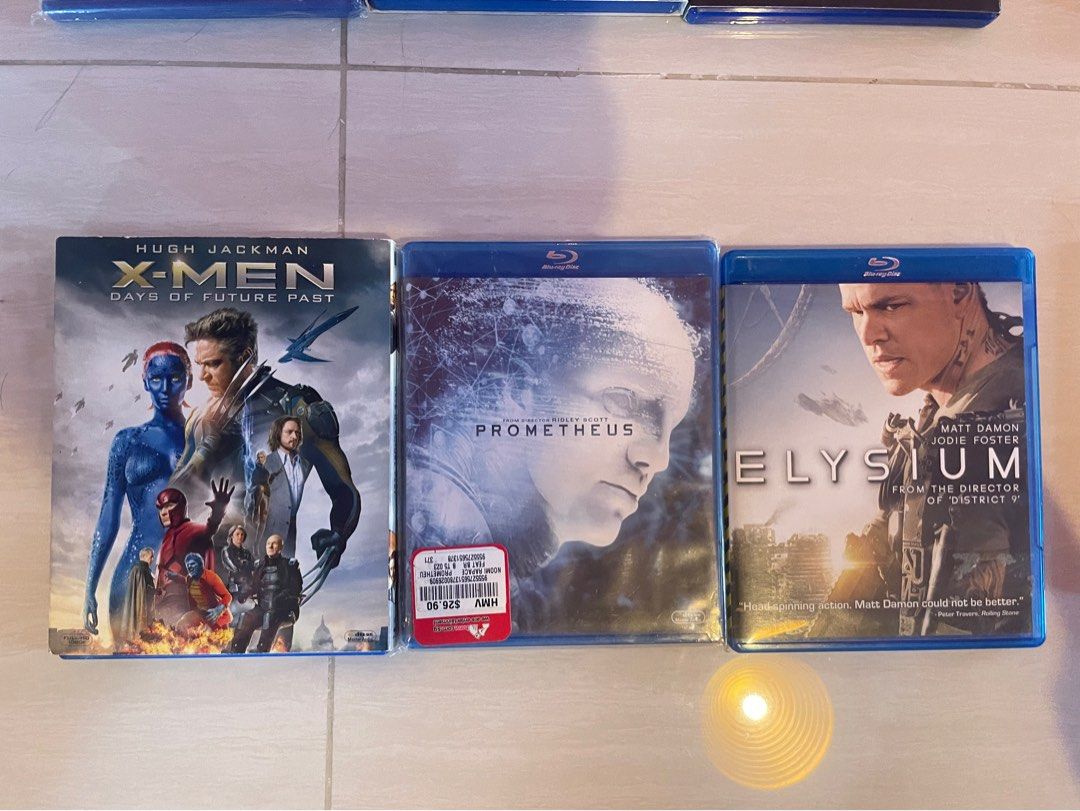 BLU RAY DVDS, Everything Else on Carousell