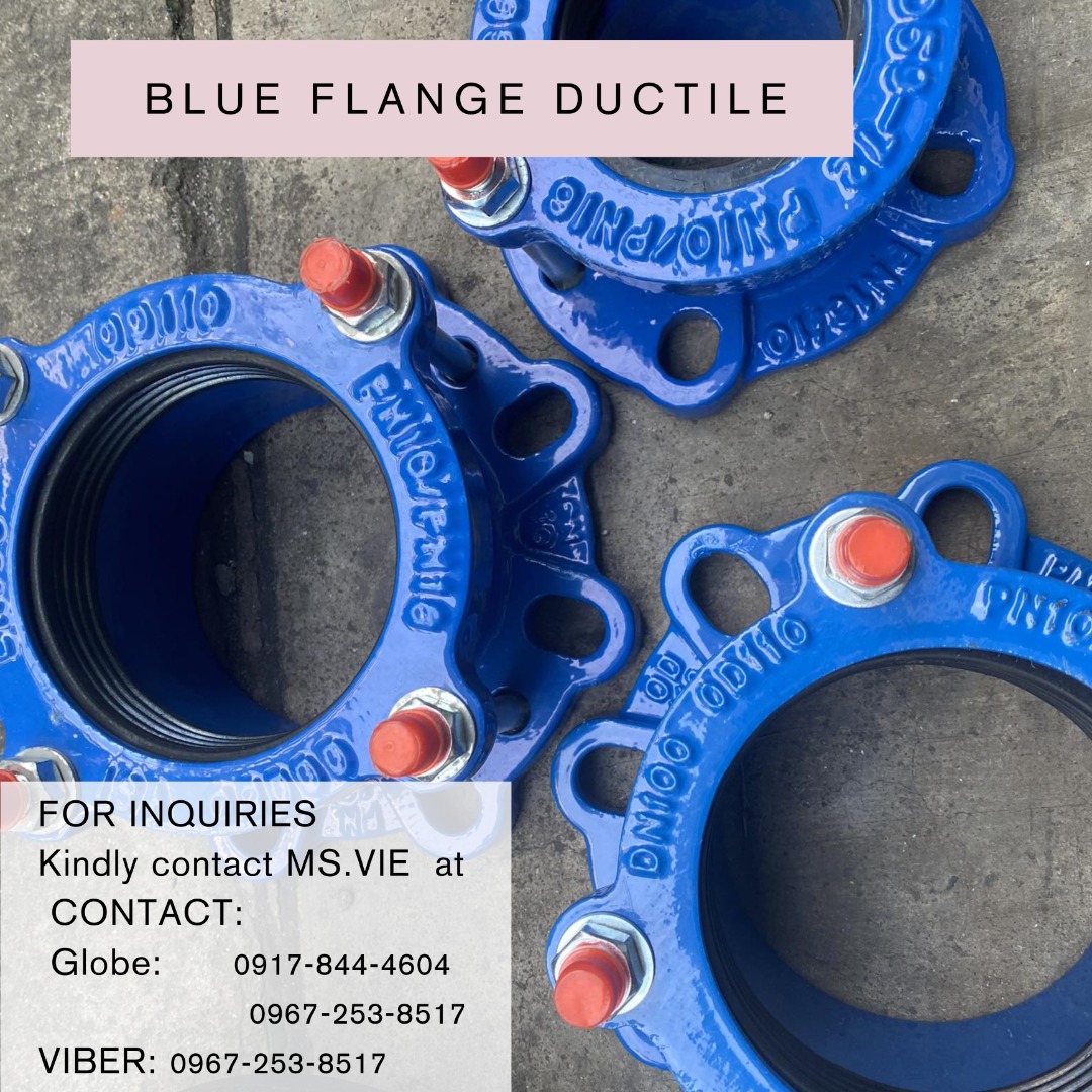BLUE FLANGE DUCTILE, Commercial & Industrial, Industrial Equipment on ...