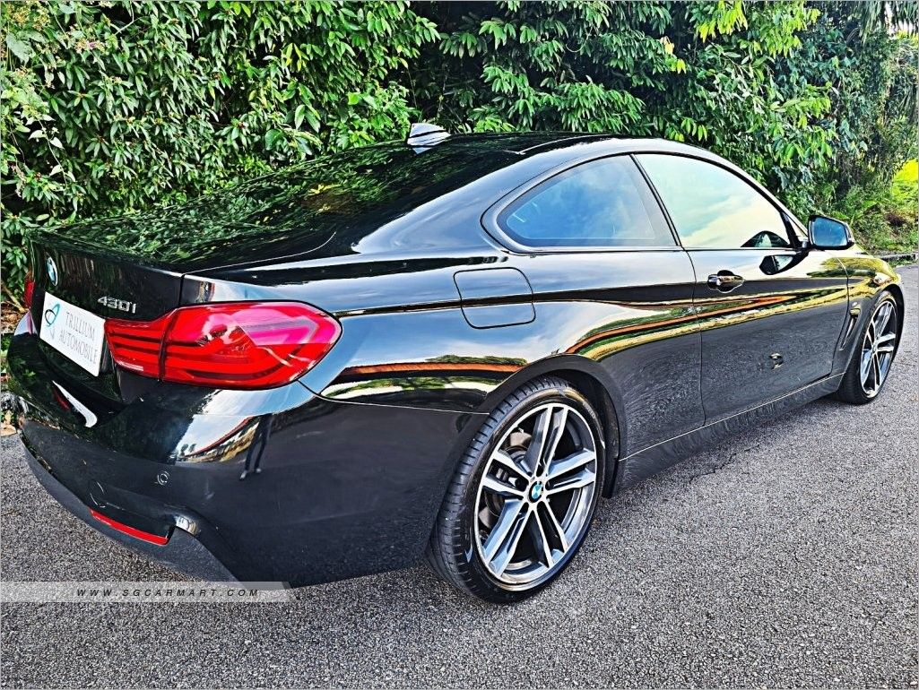 BMW 4 Series Coupe 430i M Sport (A), Cars, Used Cars on Carousell