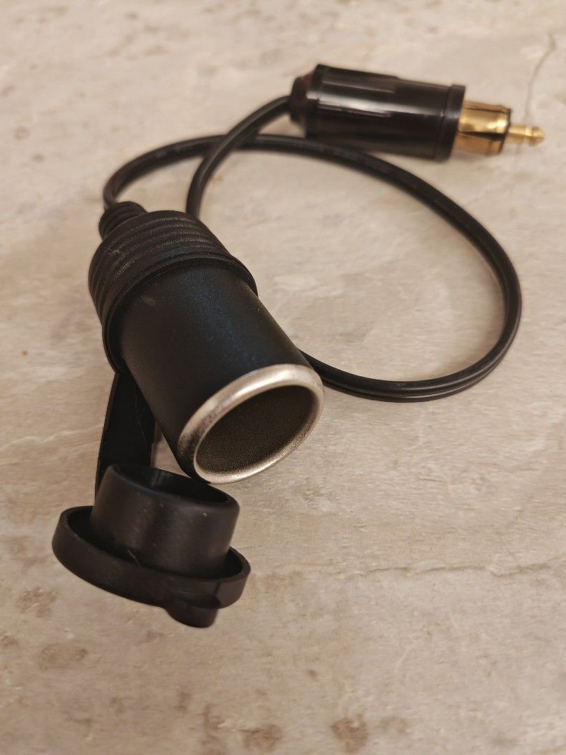 BMW Denso 12v socket, Motorcycles, Motorcycle Accessories on Carousell