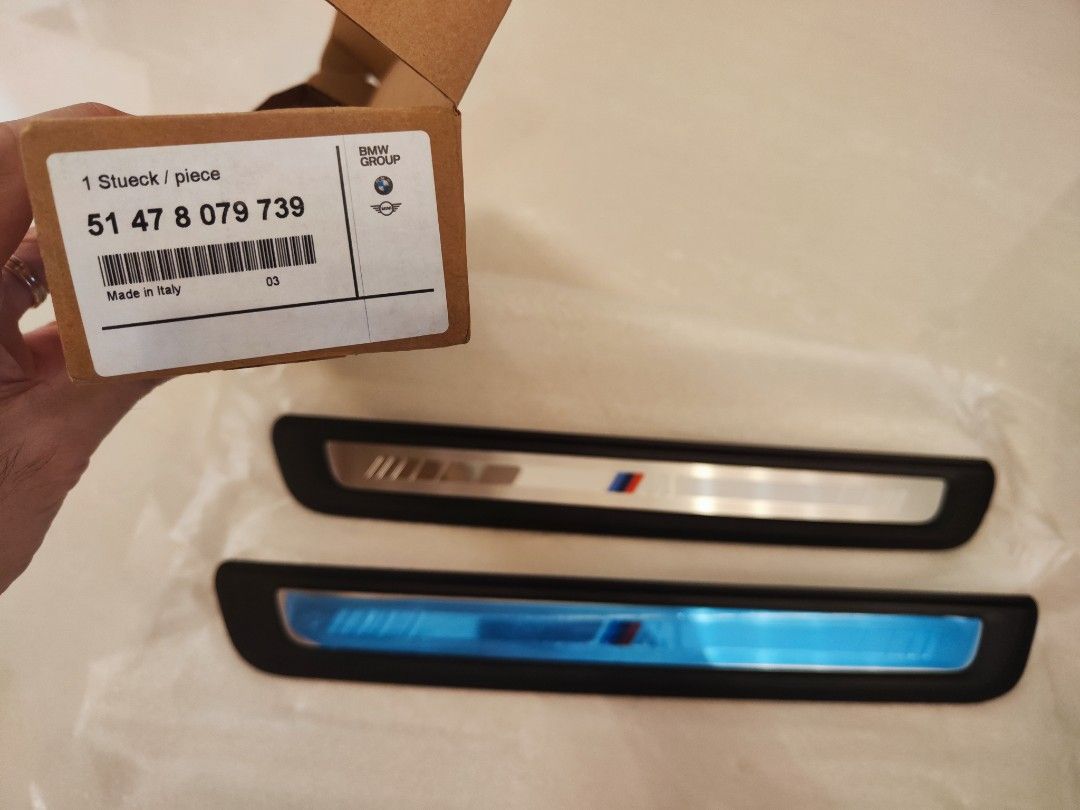 BMW G20/G26 Original M-Sport front entrance cover, Car Accessories ...
