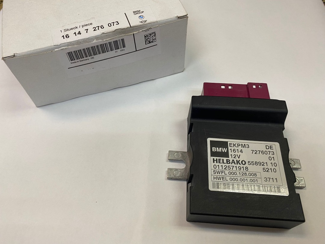 BMW Genuine Original EKPS Module (Control Unit for Fuel Pump), Car ...