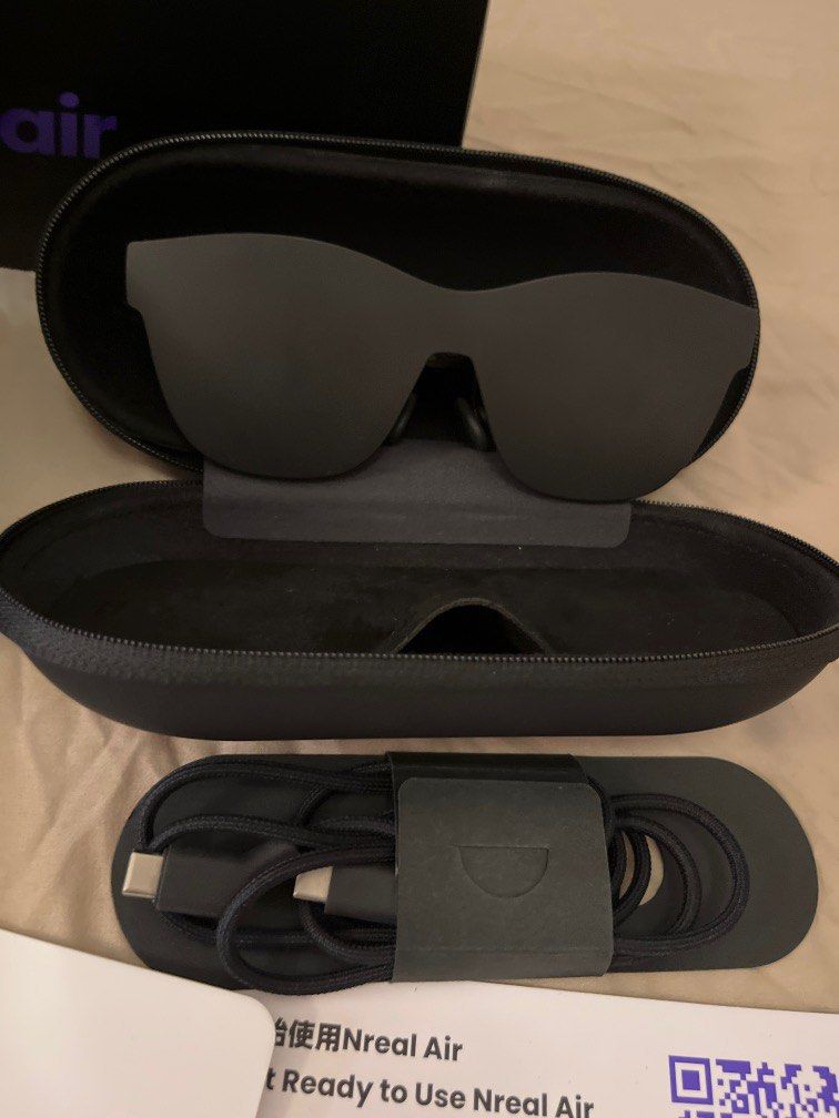 BN Nreal/ Xreal air glasses, Mobile Phones & Gadgets, Mobile & Gadget ...
