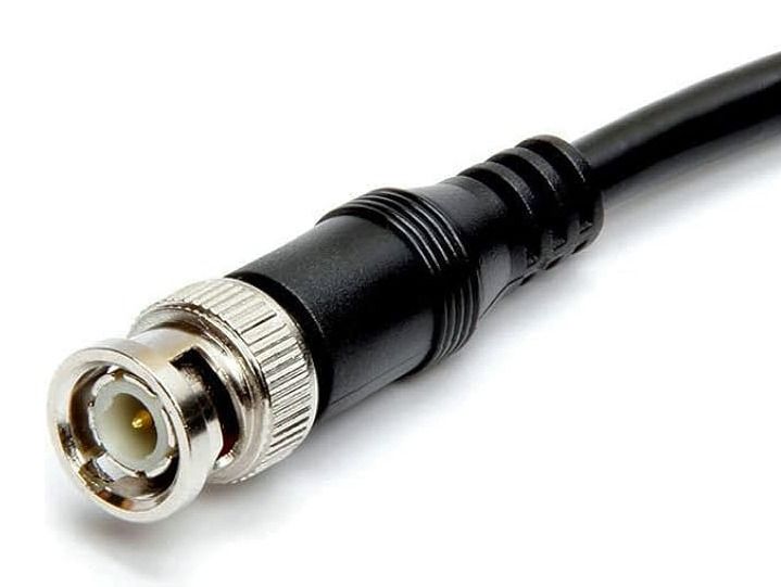 BNC Male to RAC Male AV Cable composite cable cord connector male to male M/M for CCTV Video ...
