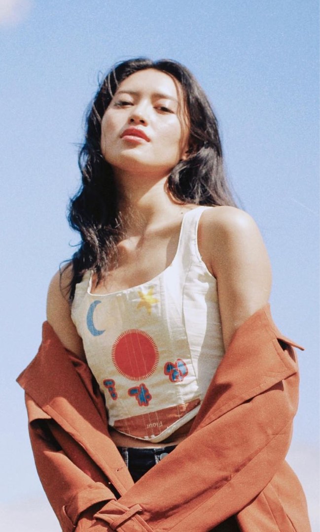 BNew Hello Habi Luna Corset, Women's Fashion, Tops, Others Tops on ...