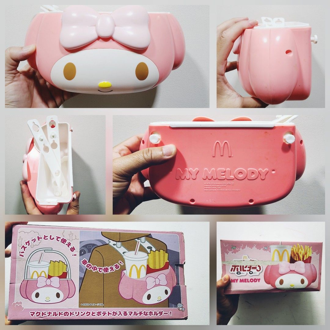 BNIB Limited Edition My Melody Car Carrier, Hobbies & Toys, Stationery ...