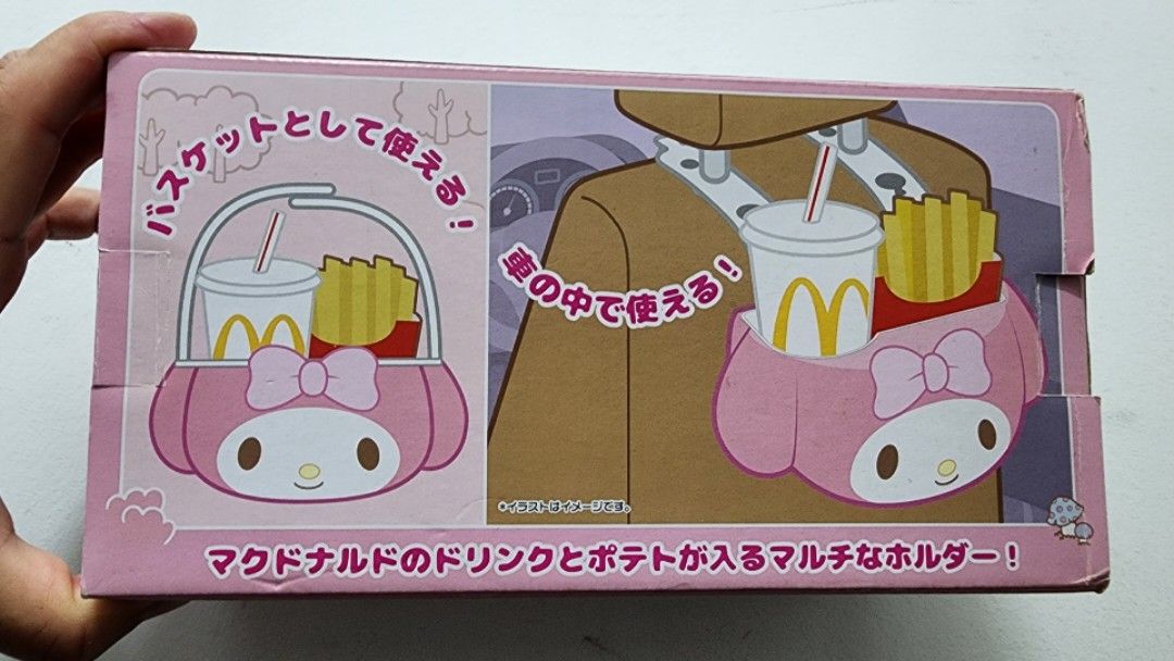 BNIB Limited Edition My Melody Car Carrier, Hobbies & Toys, Stationery ...