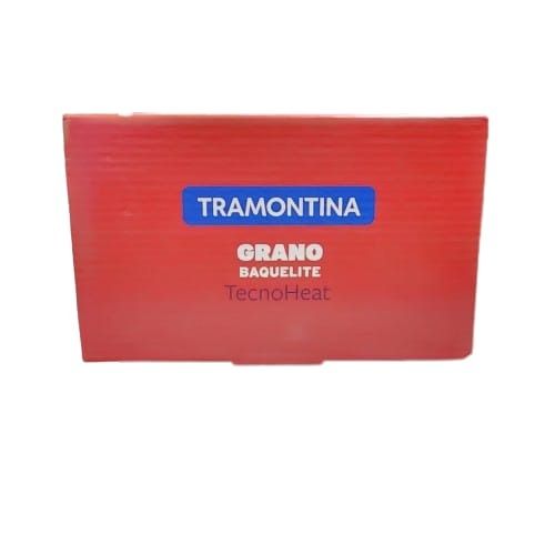 BNIB TRAMONTINA GRANO BAQUELITE TECNO HEAT PANELA 16CM SAUCE PAN OLLA 1 ...