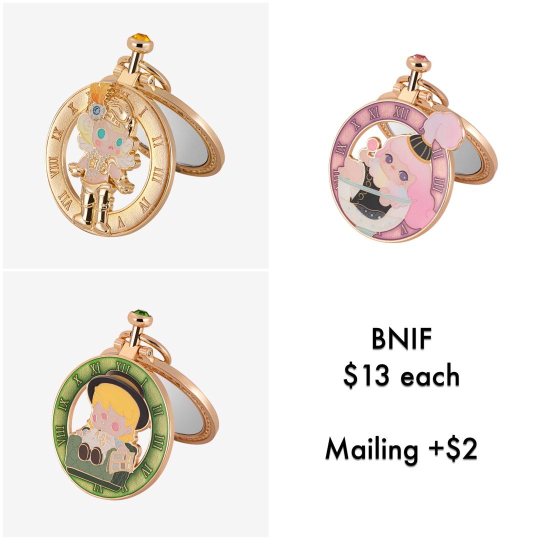 BNIF Popmart Spotlight 13th Anniversary Pendant Sweet Bean Molly Pucky ...