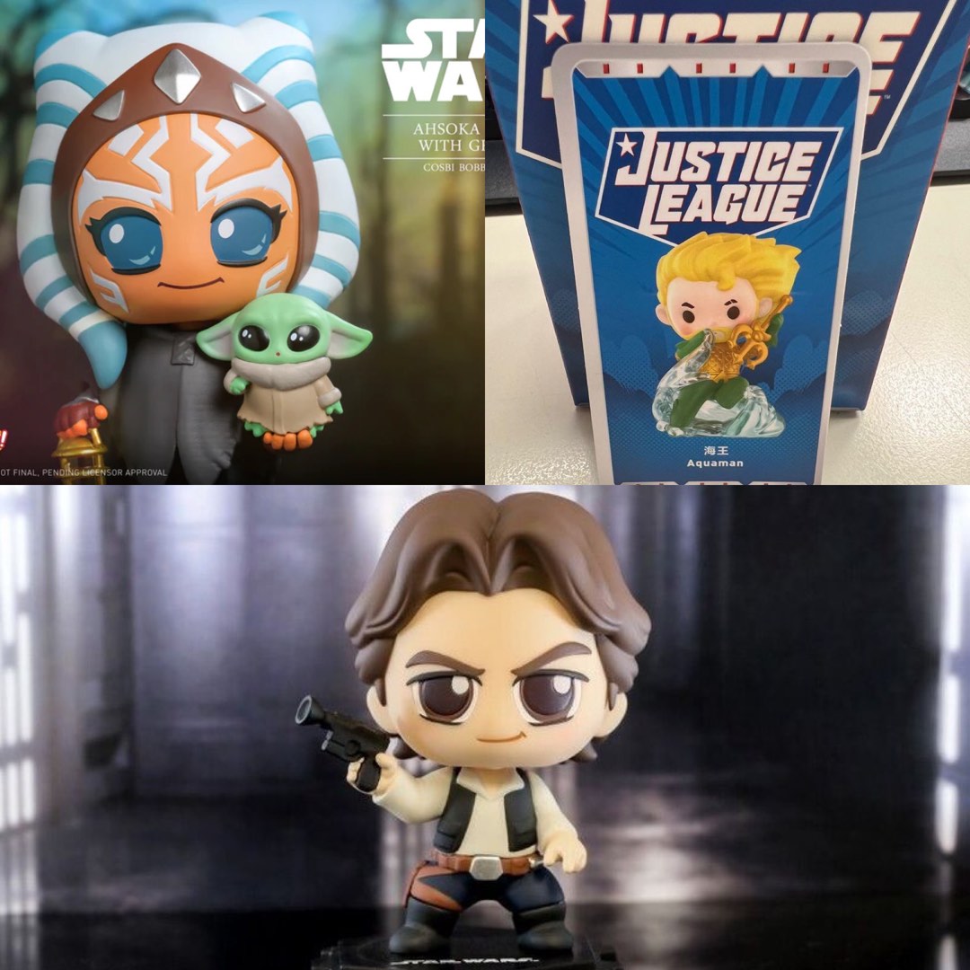 (BNIF) Star Wars Cosbi / Han Solo / Star Wars Cosbi Series 3 / Ahsoka ...