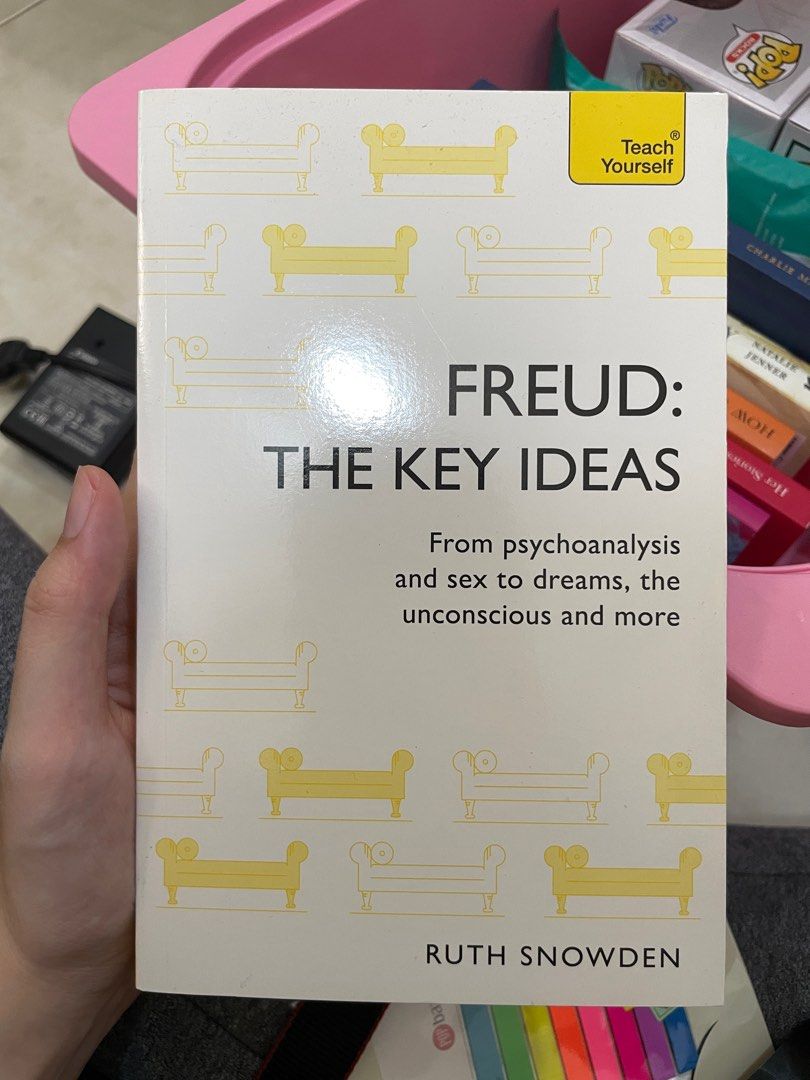 BOOK Freud: The Key Ideas, Hobbies & Toys, Books & Magazines ...