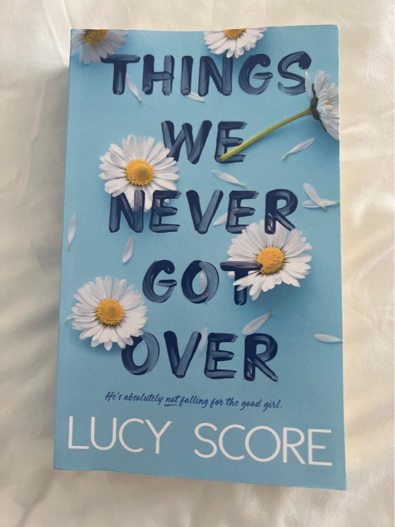 booktok fiction books! shatter me things we never got over lucy score ...