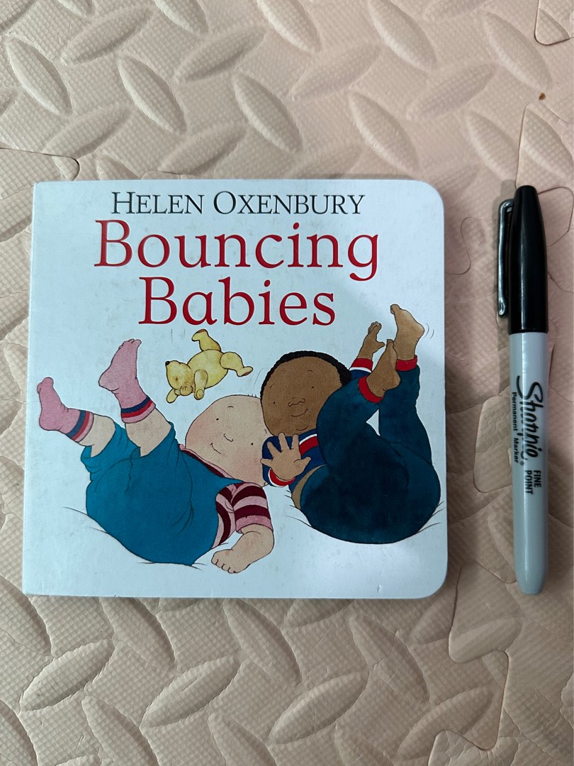 Bouncing Babies, Hobbies & Toys, Books & Magazines, Children's Books on ...