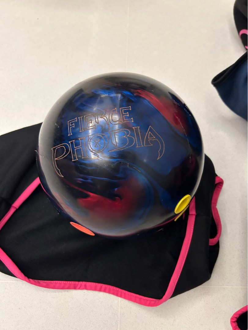 Bowling Ball - Fierce phobia, Sports Equipment, Sports & Games ...
