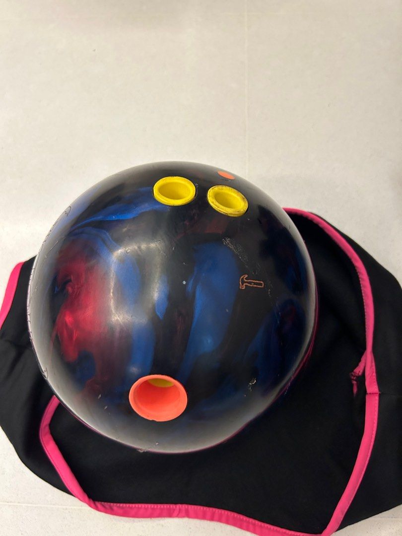 Bowling Ball - Fierce phobia, Sports Equipment, Sports & Games ...