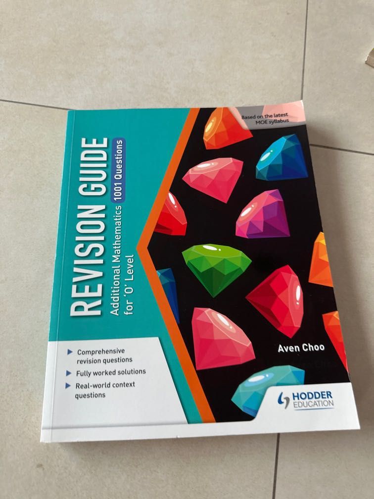 Brand new A mAths O levels revision guide, Hobbies & Toys, Books ...