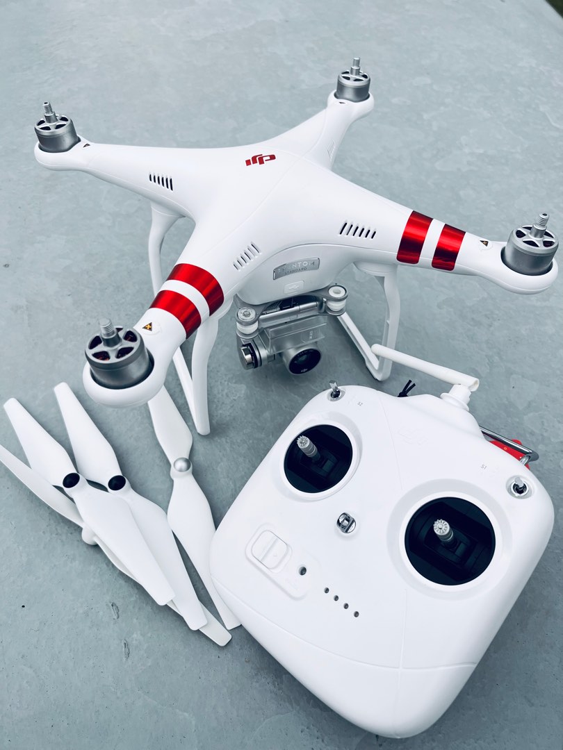 Brand new DJI phantom 3 standard, Photography, Drones on Carousell