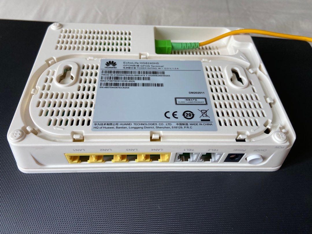 Brand new Hua Wei router modem for home wifi, Computers & Tech, Parts ...