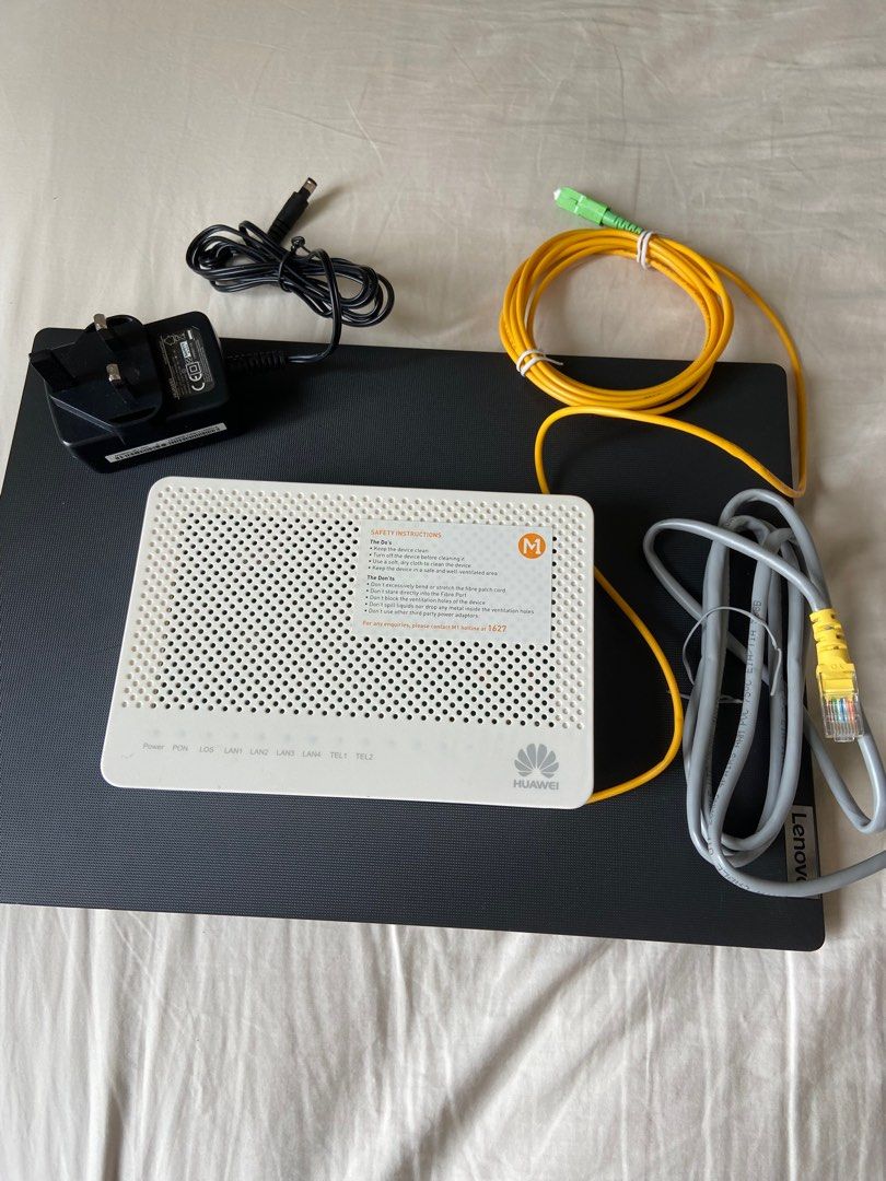 Brand new Hua Wei router modem for home wifi, Computers & Tech, Parts ...