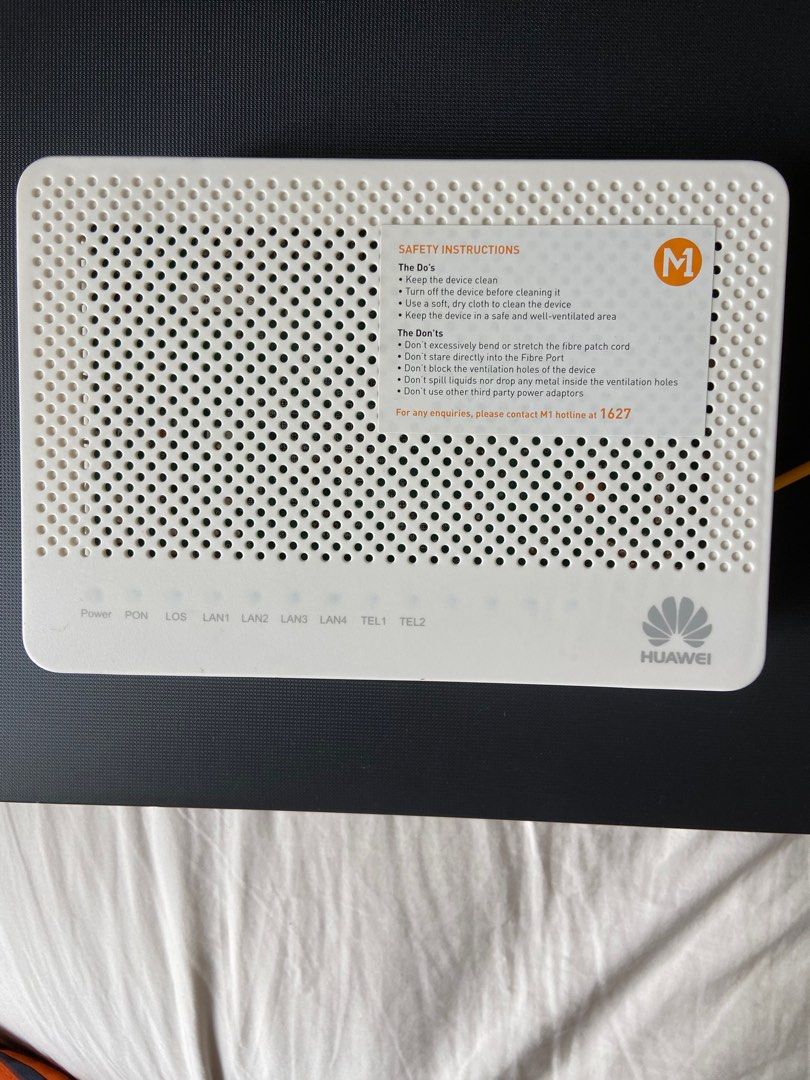 Brand new Hua Wei router modem for home wifi, Computers & Tech, Parts ...