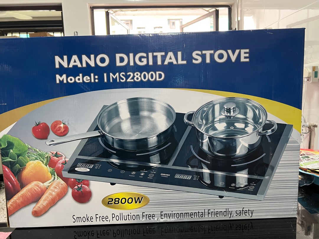 Brand new Nano digital Stove model IMS2800D $58.00, TV & Home ...