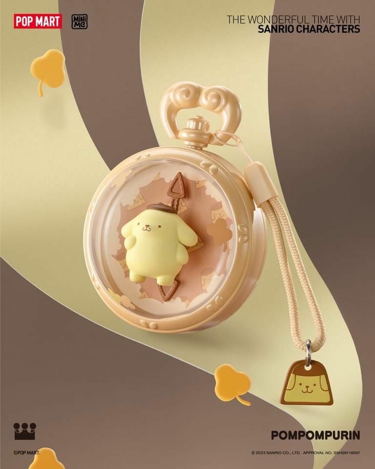 BRAND NEW! POPMART] POPMART THE WONDERFUL TIME WITH SANRIO CHARACTERS ...