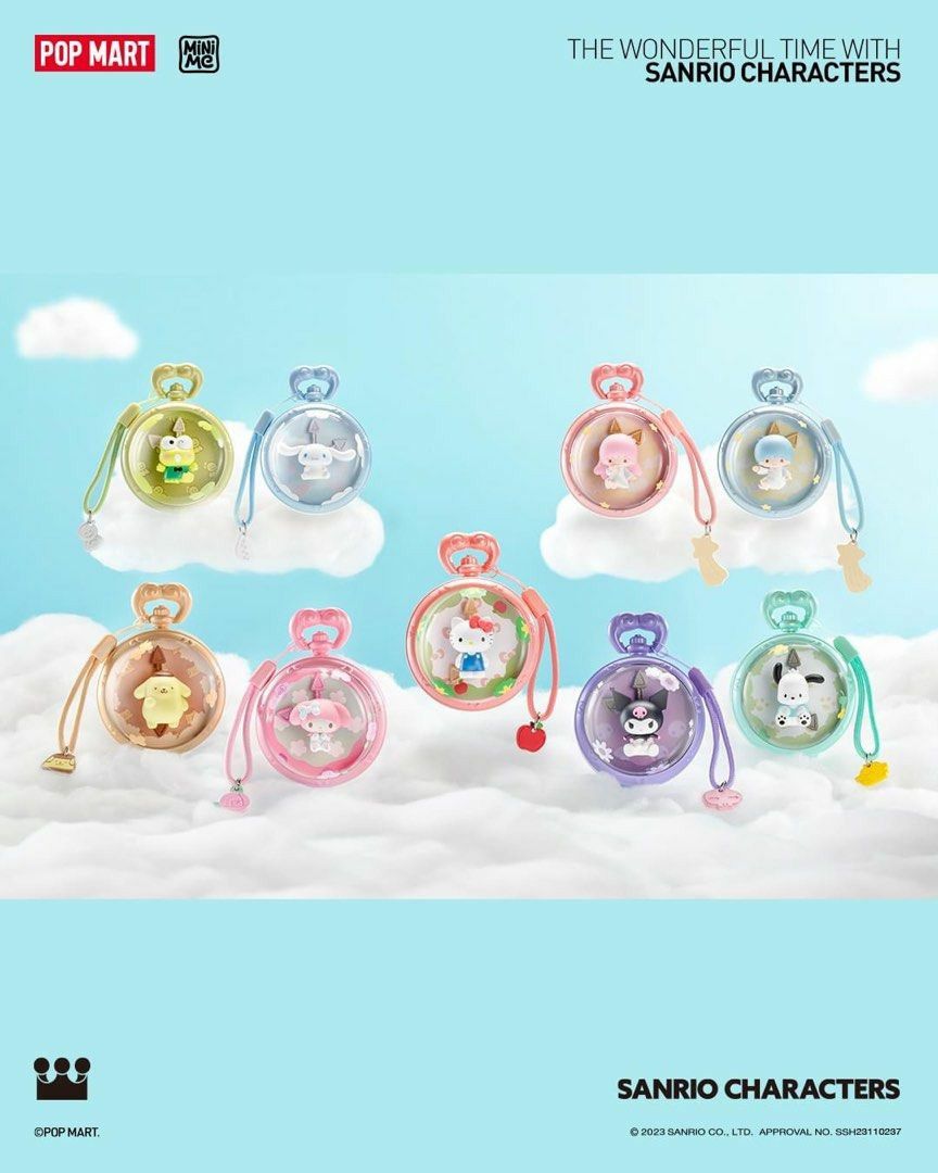 BRAND NEW! POPMART] POPMART THE WONDERFUL TIME WITH SANRIO CHARACTERS ...