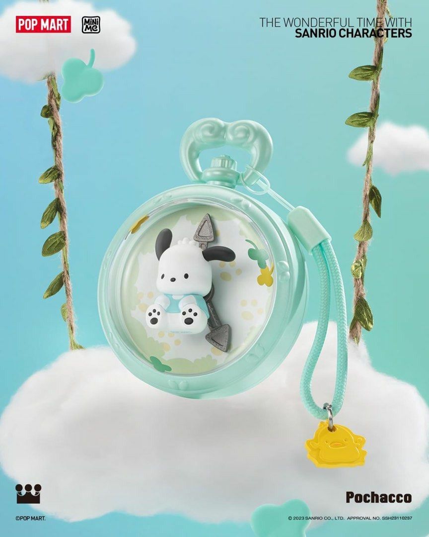 BRAND NEW! POPMART] POPMART THE WONDERFUL TIME WITH SANRIO CHARACTERS ...