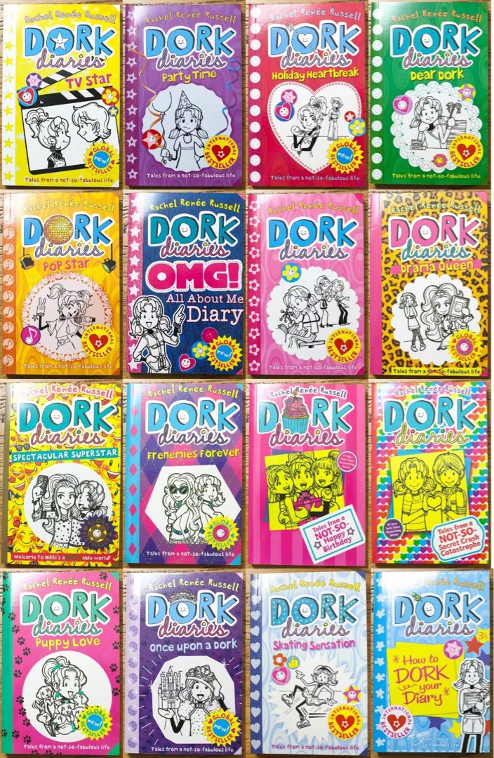 Brand new set dork diaries, Hobbies & Toys, Books & Magazines, Fiction ...