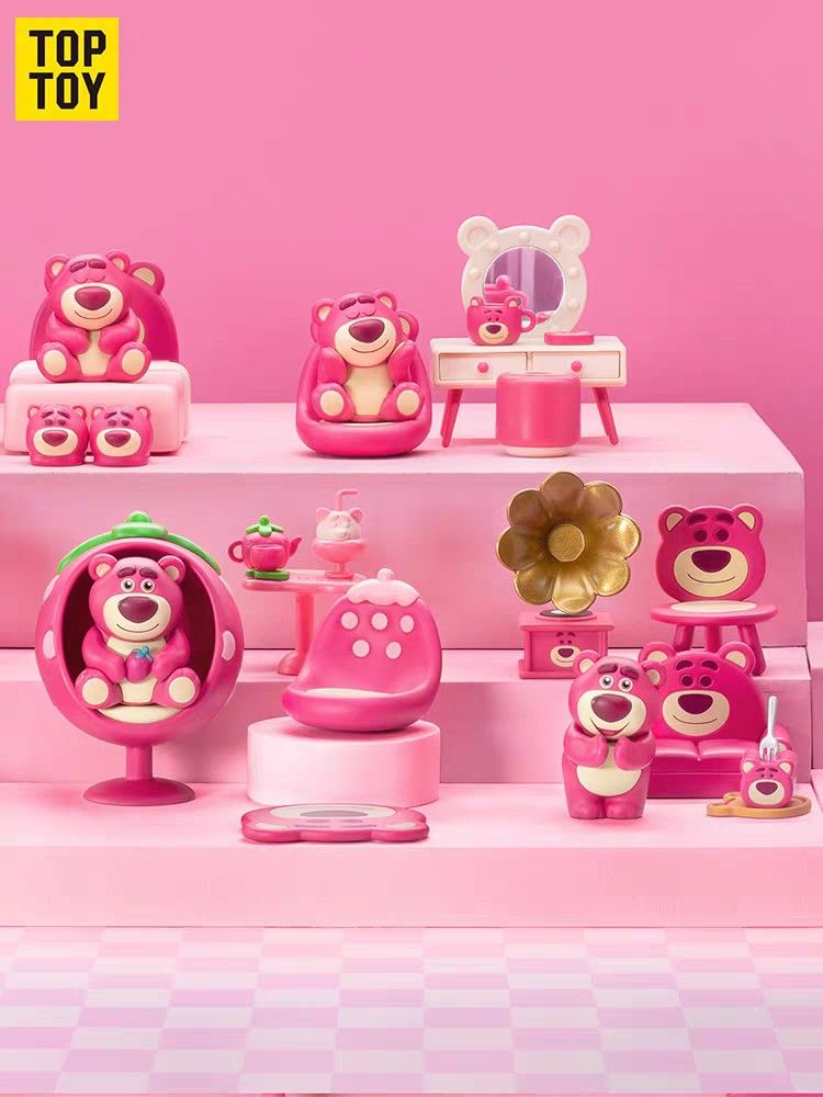 [BRAND NEW! TOPTOY X DISNEY] DISNEY PIXAR'S TOY STORY LOTSO'S ROOM SERIES FULL SET AND ...