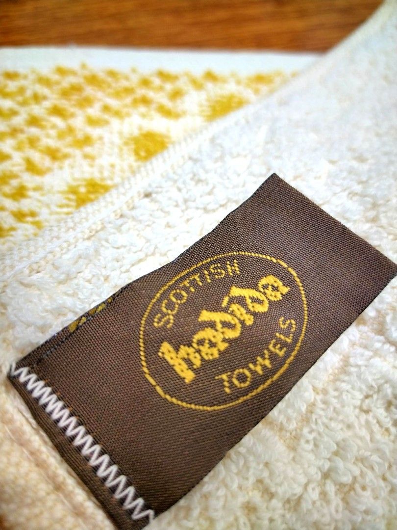 BRANDED FACE TOWEL SET, Furniture & Home Living, Bedding & Towels on ...