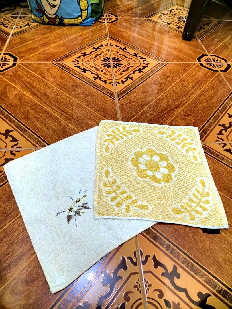 BRANDED FACE TOWEL SET, Furniture & Home Living, Bedding & Towels on ...