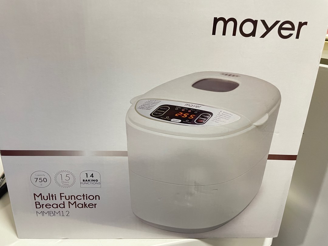 Bread maker Mayer, TV & Home Appliances, Kitchen Appliances ...