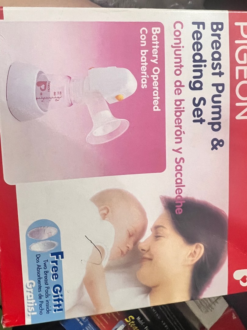 Breast pump, Babies & Kids, Nursing & Feeding, Breastfeeding & Bottle ...