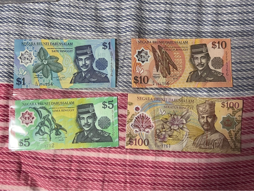 Brunei Notes, Hobbies & Toys, Memorabilia & Collectibles, Currency on ...
