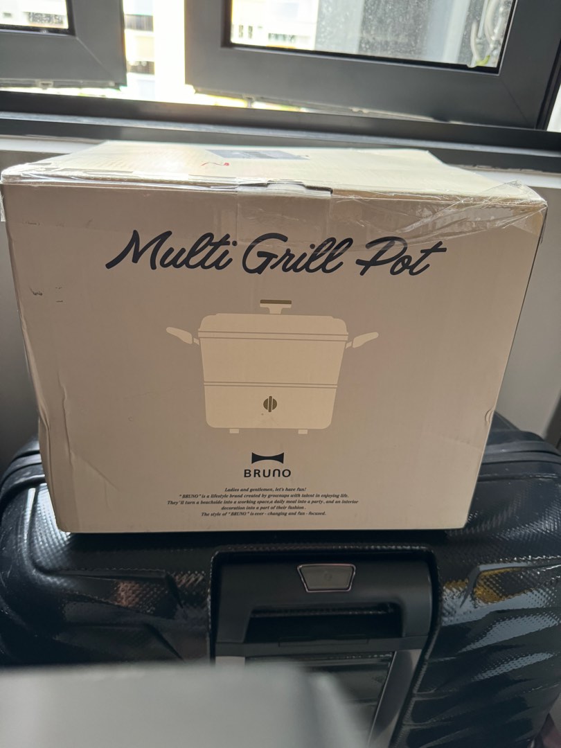 Bruno Multi Grill Pot, TV & Home Appliances, Kitchen Appliances, BBQ ...