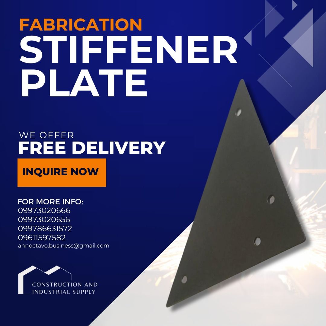 Building Design | Stiffener Plates | Civil Engineering | Construction ...