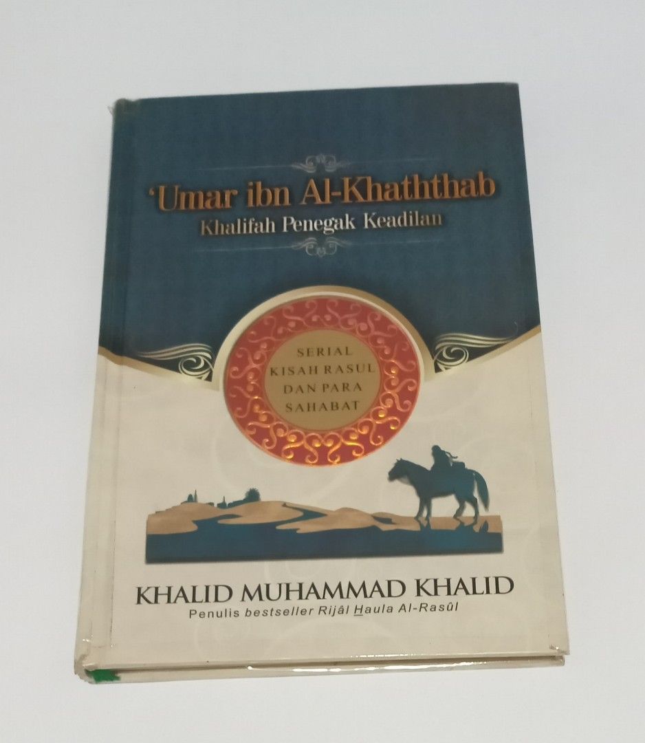 BUKU ORI UMAR IBN AL-KHATHTHAB, Buku & Alat Tulis, Buku di Carousell BUKU ORI UMAR IBN AL-KHATHTHAB, Buku & Alat Tulis, Buku di Carousell