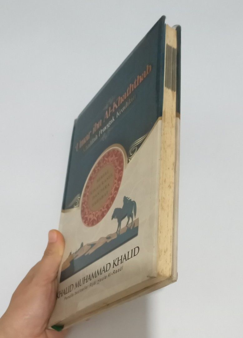 BUKU ORI UMAR IBN AL-KHATHTHAB, Buku & Alat Tulis, Buku di Carousell BUKU ORI UMAR IBN AL-KHATHTHAB, Buku & Alat Tulis, Buku di Carousell