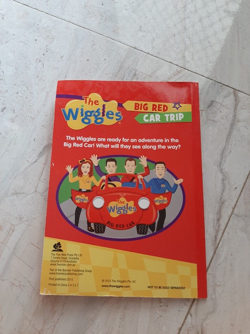 Buku the wiggles big red car trip, Buku & Alat Tulis, Buku Anak-Anak di ...