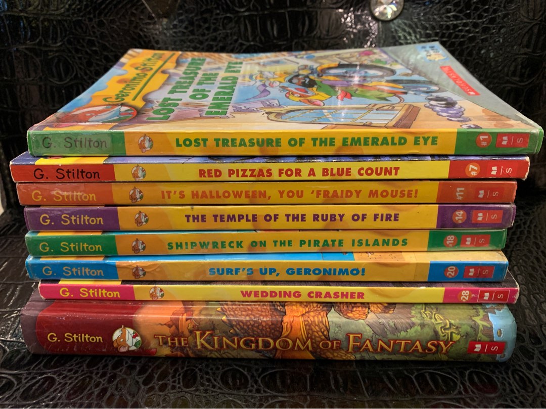 Bundle of Geronimo Stilton books, Hobbies & Toys, Books & Magazines ...