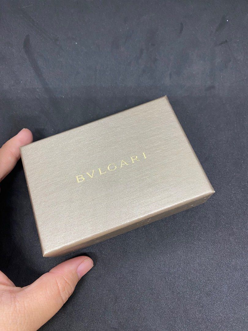 bvlgari box, Luxury, Apparel on Carousell