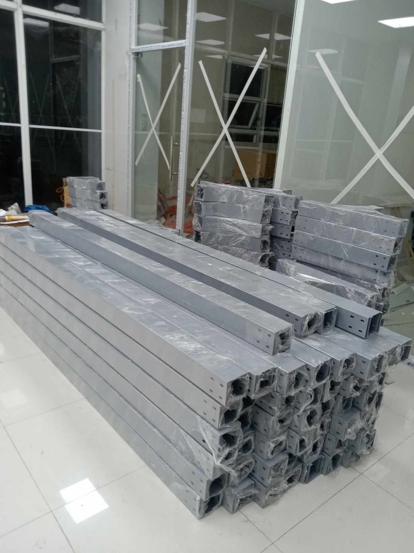 Cable trays wireways wireducts and laddertype 8ft and 10ft available ...